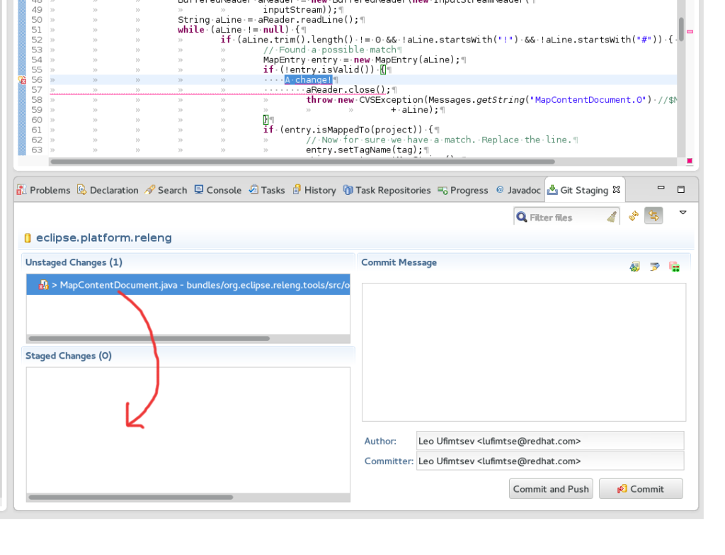 Eclipse Egit For Git Repo Management Red Hat Developer