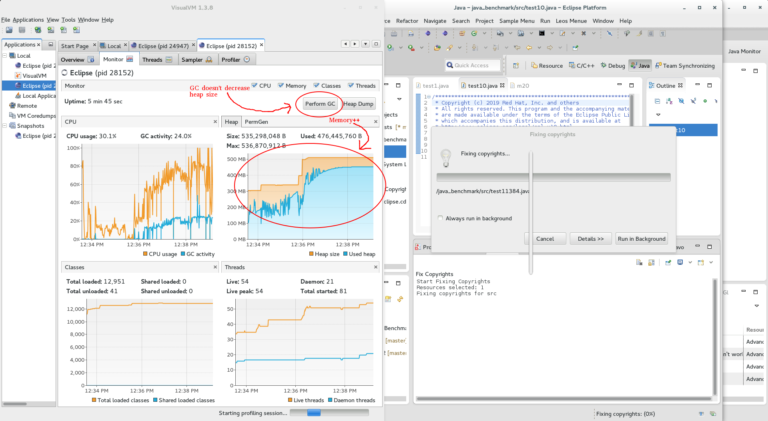 How to find and fix memory leaks in your Java application - Red Hat ...