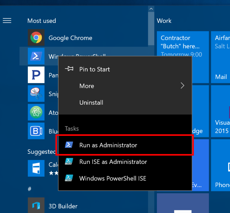 Administrator Powershell