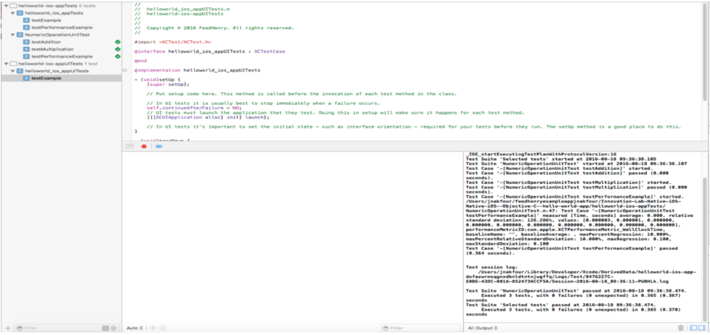 A step-by-step tutorial for continuous integration with Jenkins for a Red Hat Mobile Native iOS ...