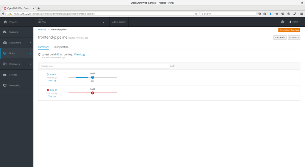 Jenkins Pipeline Builds And Ab Deployments In Cdk Red Hat Developer