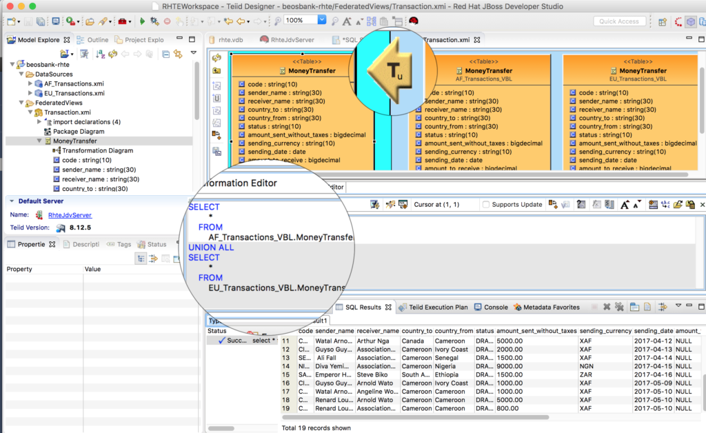 Tutorial: Building and consuming Virtual Microdatabase with JBoss Data Virtualization - Red Hat ...