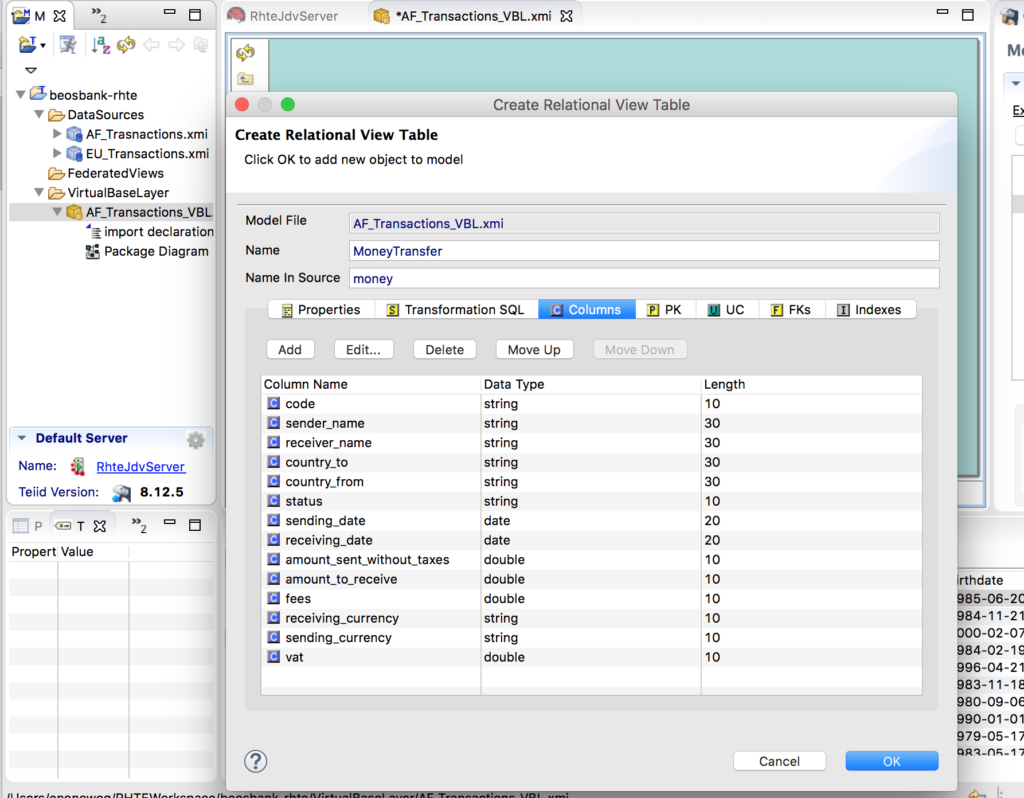 Tutorial: Building and consuming Virtual Microdatabase with JBoss Data Virtualization - Red Hat ...