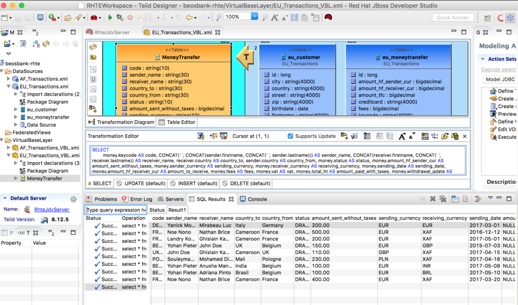 Tutorial: Building and consuming Virtual Microdatabase with JBoss Data Virtualization - Red Hat ...