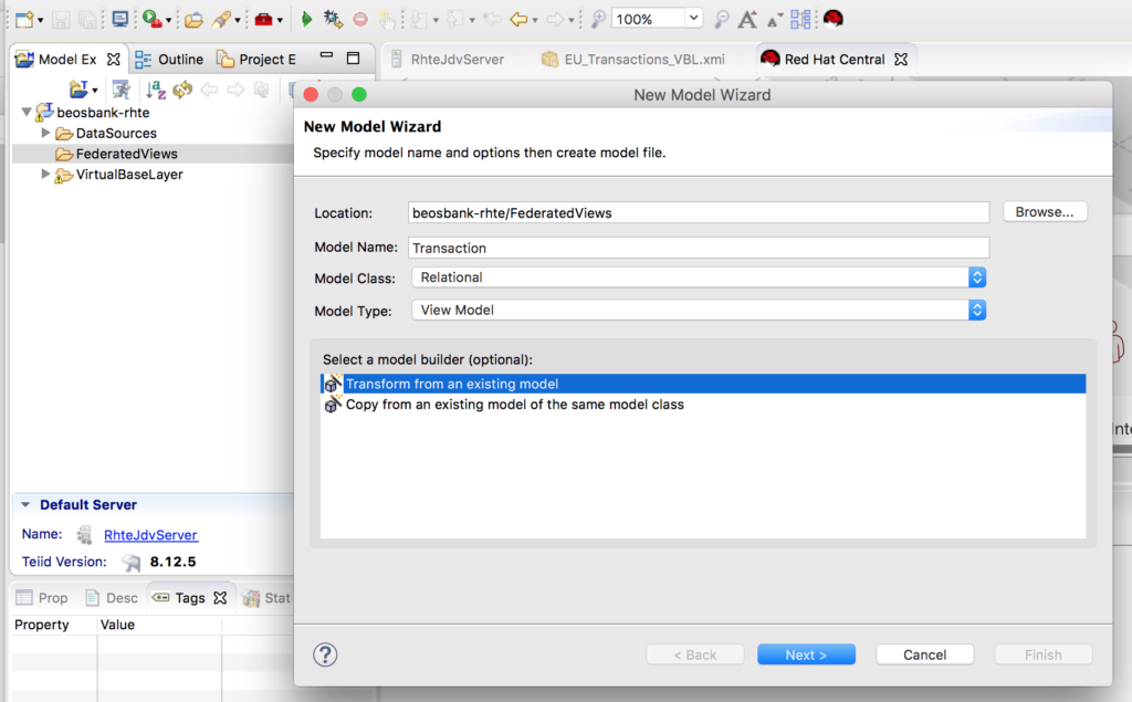 Tutorial: Building and consuming Virtual Microdatabase with JBoss Data Virtualization - Red Hat ...