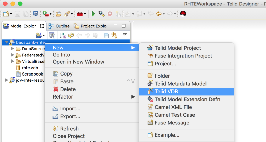 Tutorial: Building and consuming Virtual Microdatabase with JBoss Data Virtualization - Red Hat ...