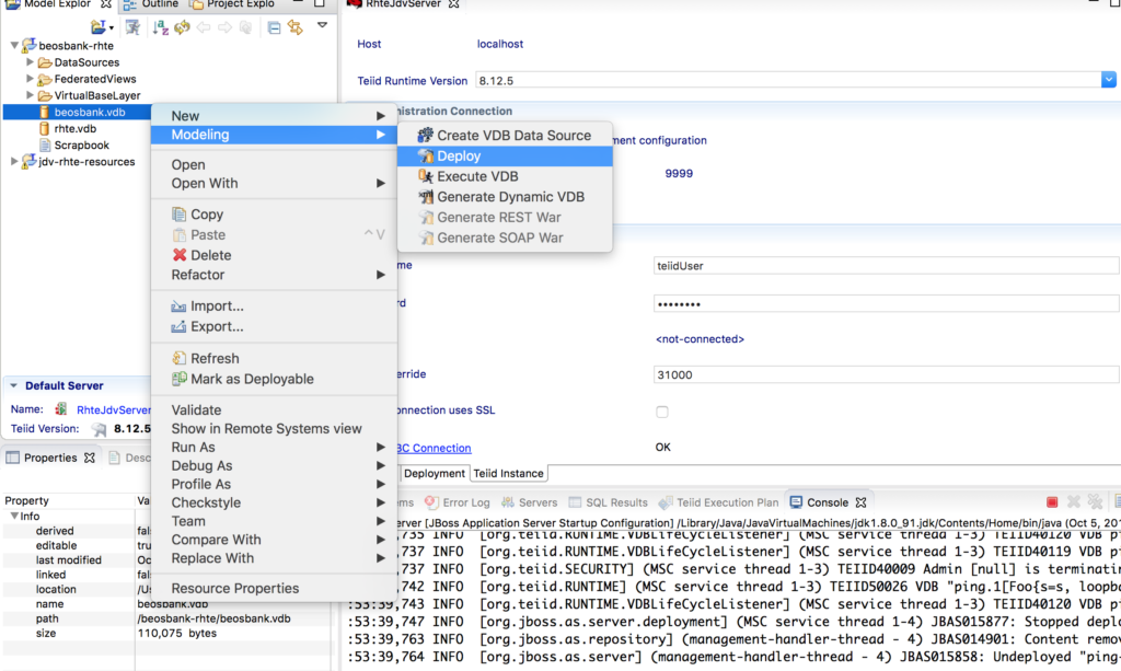 Tutorial: Building and consuming Virtual Microdatabase with JBoss Data Virtualization - Red Hat ...