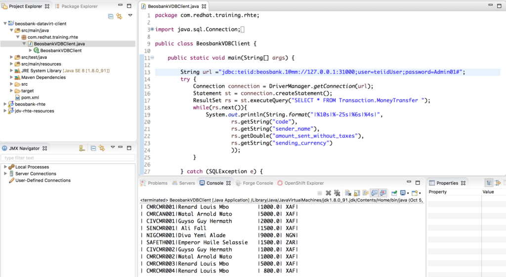 Tutorial: Building and consuming Virtual Microdatabase with JBoss Data Virtualization - Red Hat ...