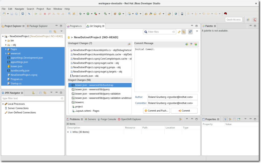 Developing .NET Core 2.0 Web Applications on OpenShift - Red Hat Developer