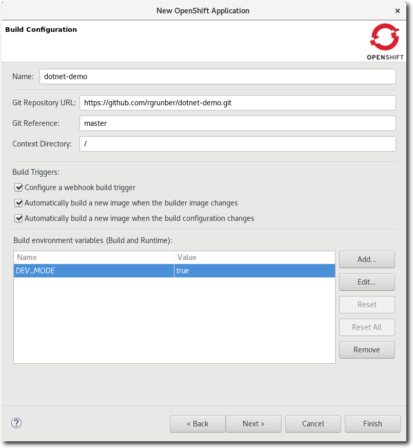 Developing .NET Core 2.0 Web Applications on OpenShift - Red Hat Developer