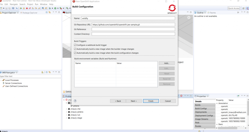 Develop and Deploy on OpenShift Online Starter using Red Hat JBoss Developer Studio - Red Hat ...