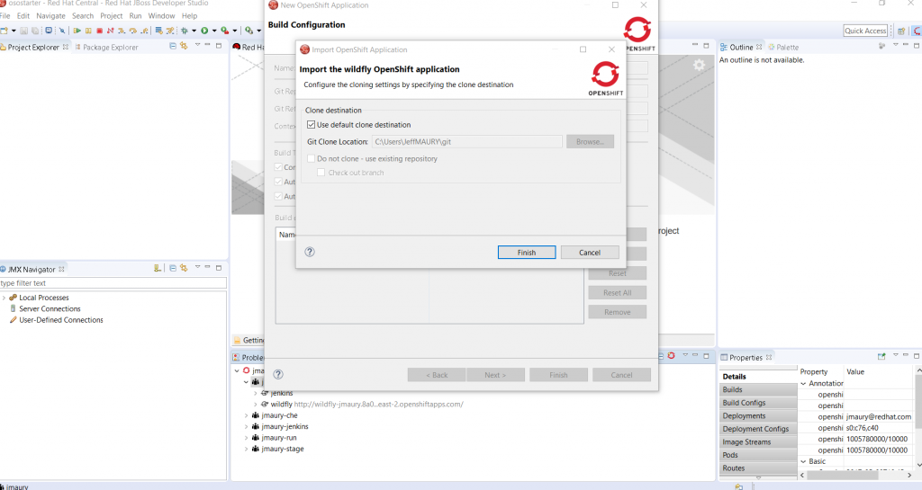 Develop and Deploy on OpenShift Online Starter using Red Hat JBoss Developer Studio - Red Hat ...
