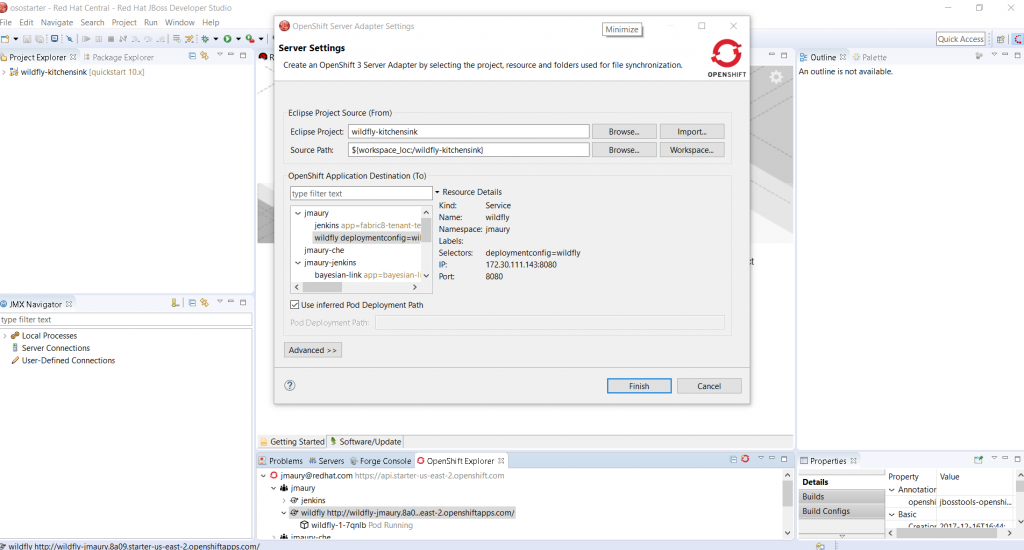 Develop and Deploy on OpenShift Online Starter using Red Hat JBoss Developer Studio - Red Hat ...