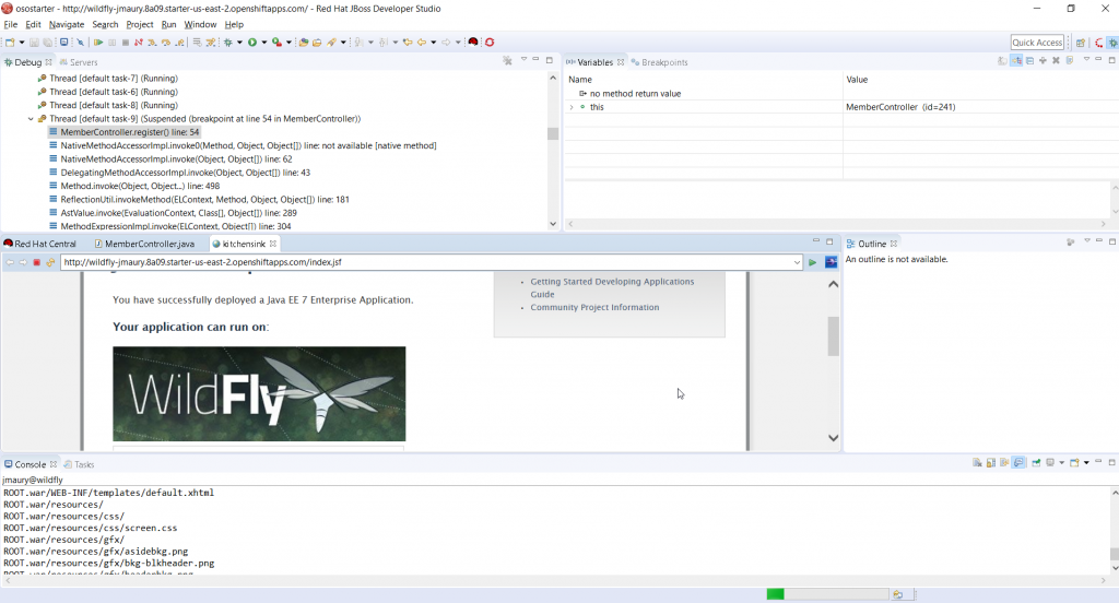 Develop and Deploy on OpenShift Online Starter using Red Hat JBoss Developer Studio - Red Hat ...