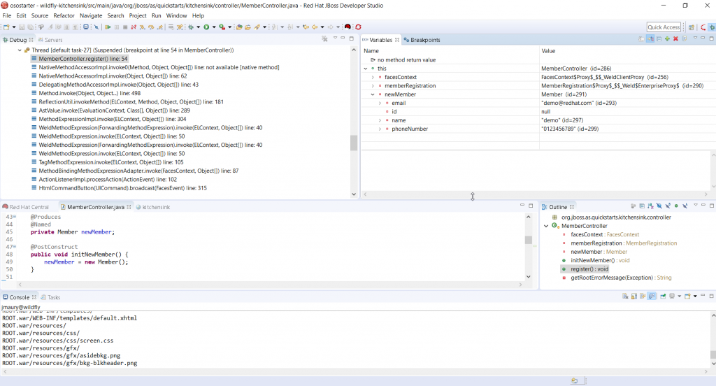 Develop and Deploy on OpenShift Online Starter using Red Hat JBoss Developer Studio - Red Hat ...