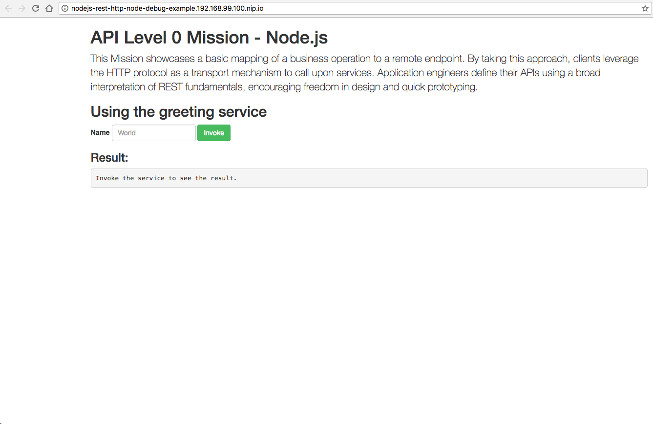 How to Debug Your Node.js Application on OpenShift with Chrome DevTools - Red Hat Developer