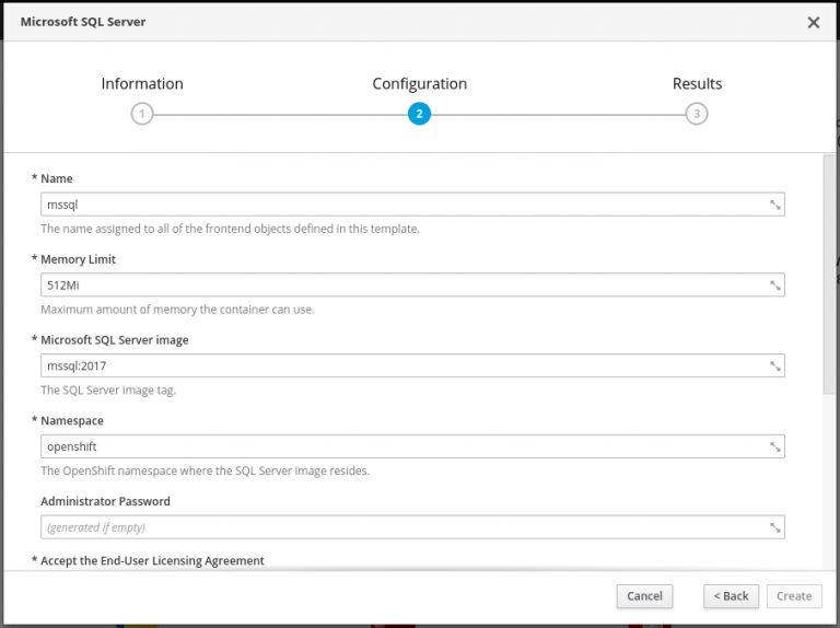 Running Microsoft SQL Server on Red Hat OpenShift - Red Hat Developer