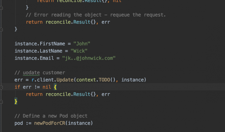 Operator Pattern Rest Api For Kubernetes And Red Hat Openshift Red