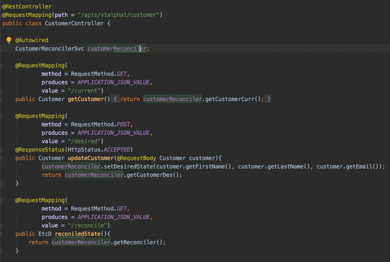 Operator pattern: REST API for Kubernetes and Red Hat OpenShift - Red ...