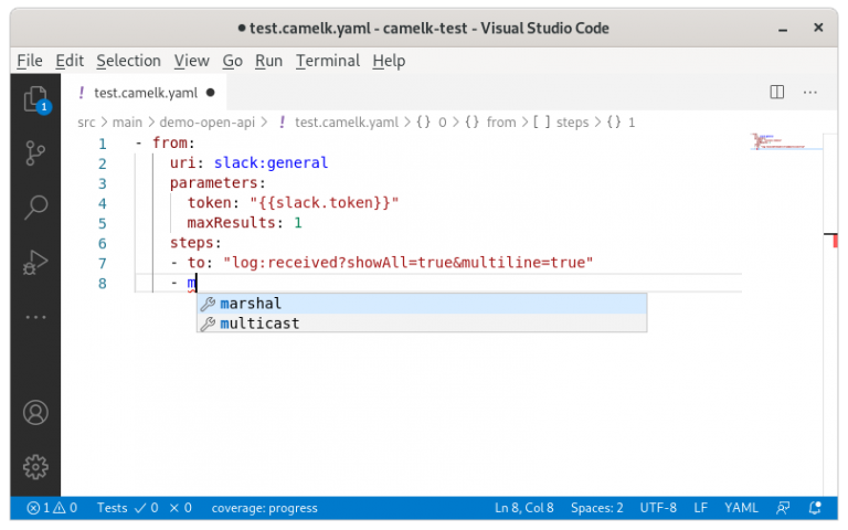 How to configure YAML schema to make editing files easier - Red Hat ...