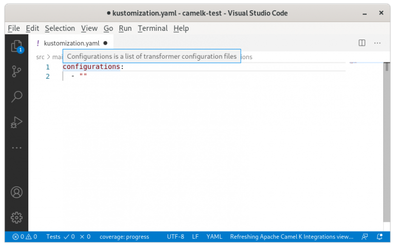 How to configure YAML schema to make editing files easier - Red Hat ...