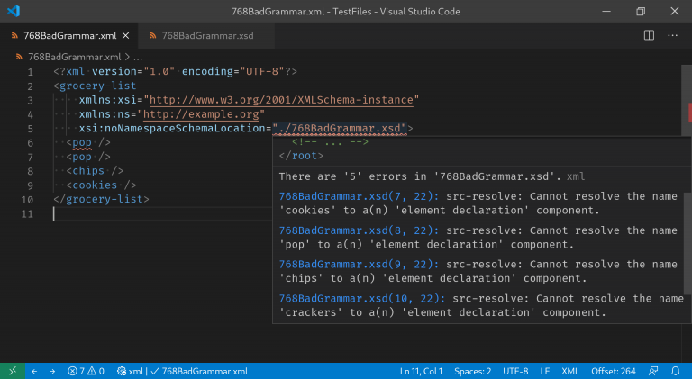 vscode-xml 0.14.0: A more customizable XML extension for VS Code - Red ...