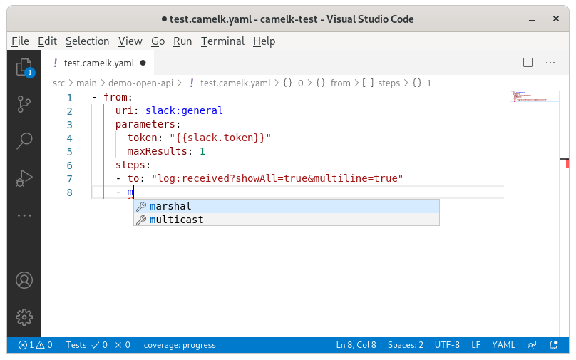 How To Configure YAML Schema To Make Editing Files Easier Red Hat Developer