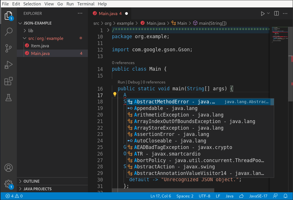 Learn VS Code For Java Extension 1 0 Red Hat Developer
