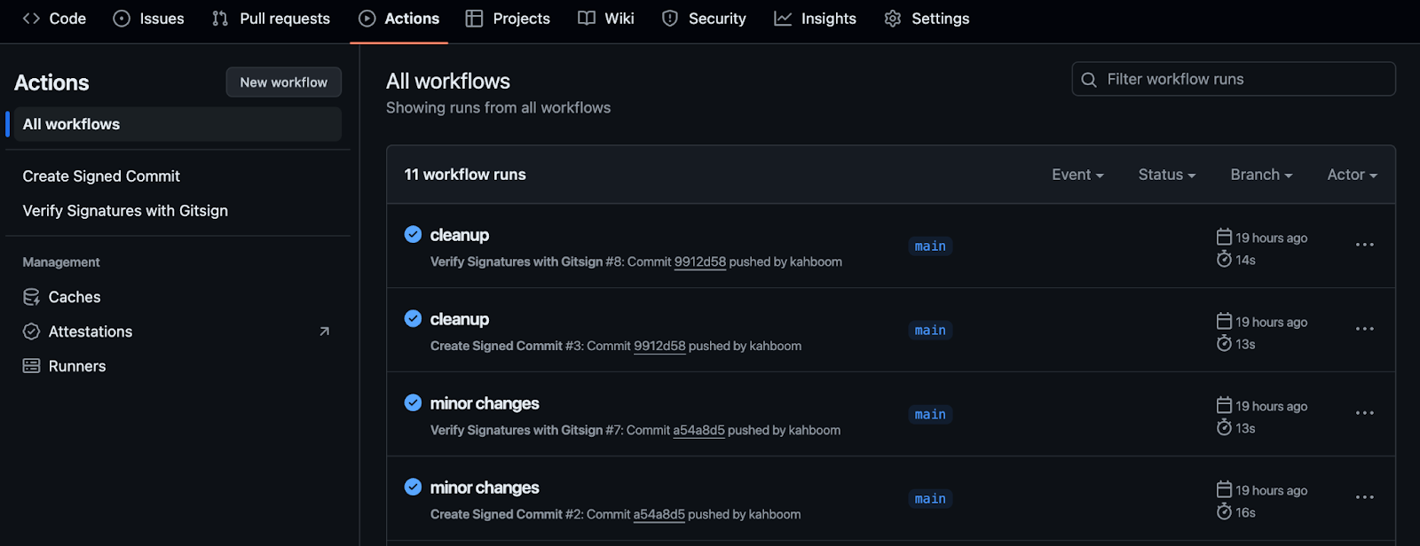 Prerequisites and step-by-step guide | Integrate Red Hat Trusted ...