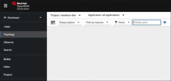 Install An Application From A Source Code Using The Oc Cli Tool 1763
