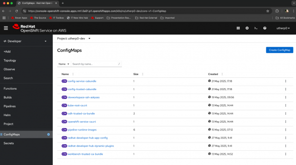 Configure GitHub Access to Red Hat Developer Hub | Install and configure Red Hat Developer Hub ...