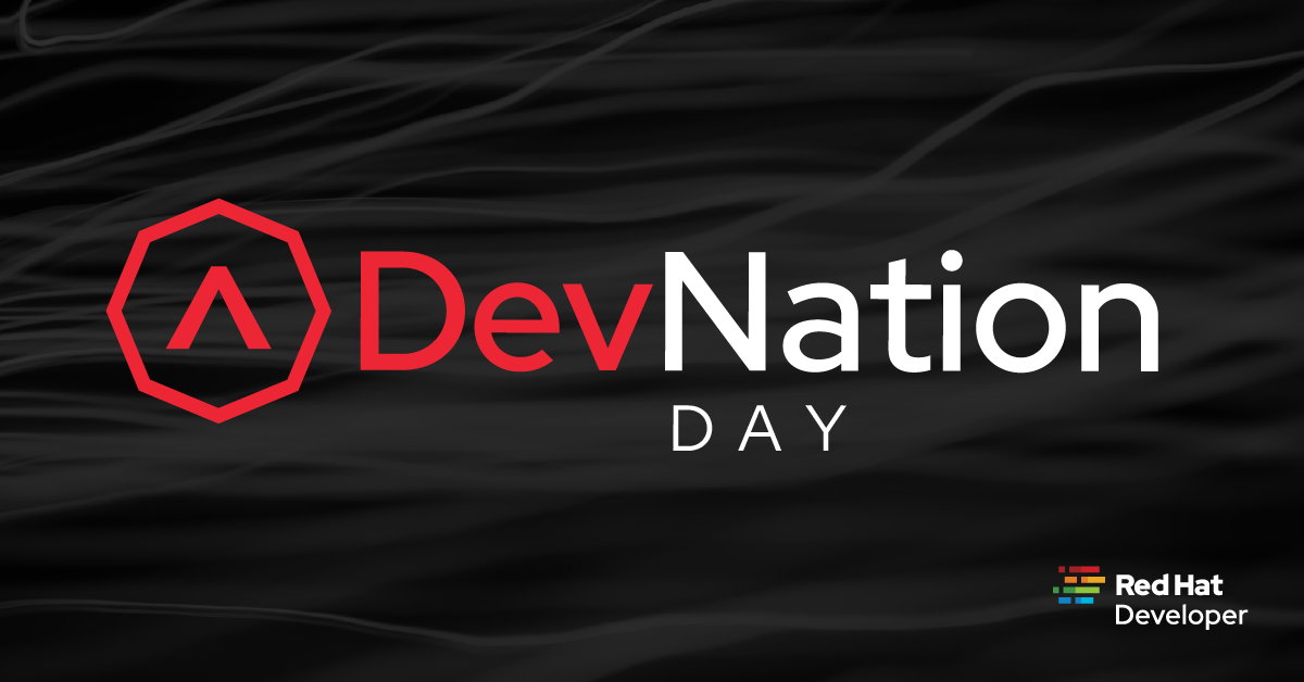 DevNation Day 2021 Red Hat Developer devnation-day-2021-red-hat-developer