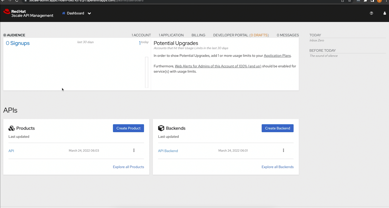 Experiment with the OpenShift API Management Developer Sandbox | Red ...