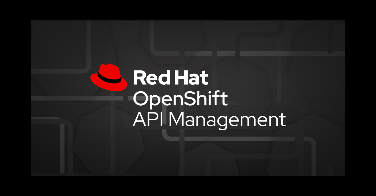 Installing Red Hat Openshift Api Management Red Hat Developer