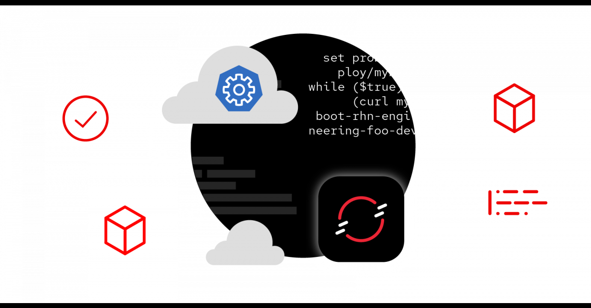 Update OpenShift applications with zero downtime using a single command ...