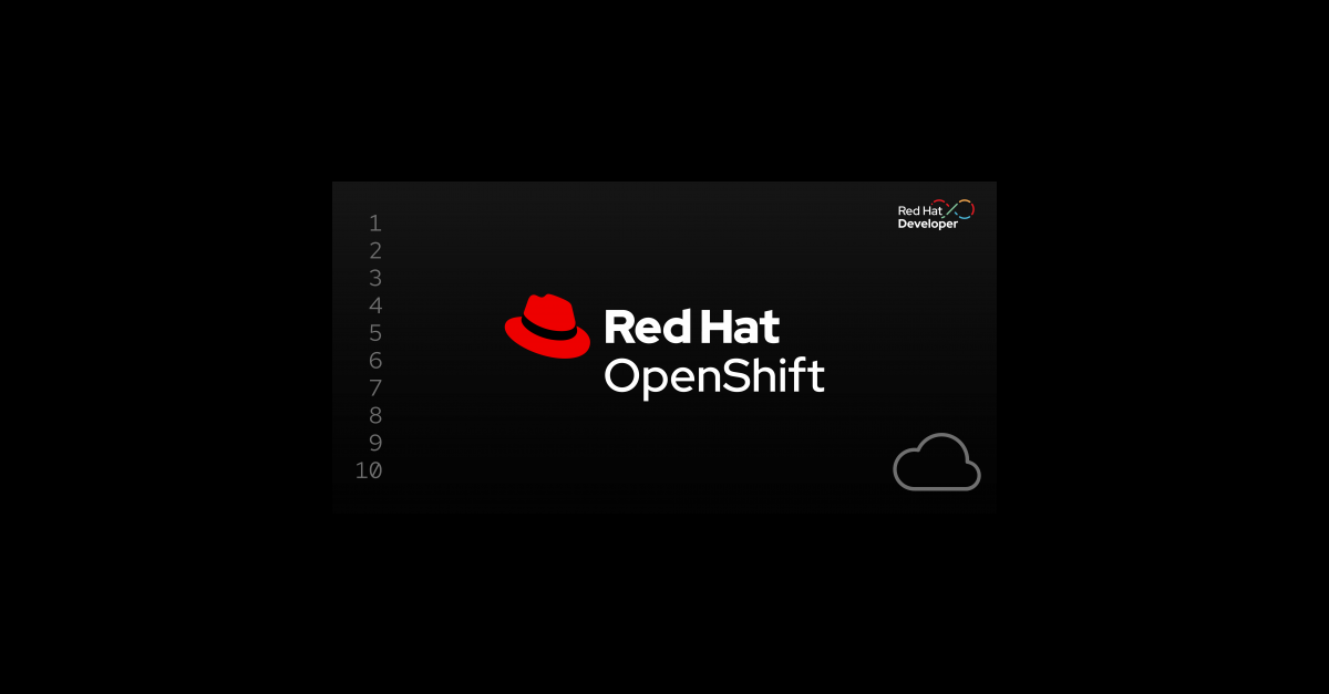 How to deploy full-stack JavaScript applications in OpenShift | Red Hat ...